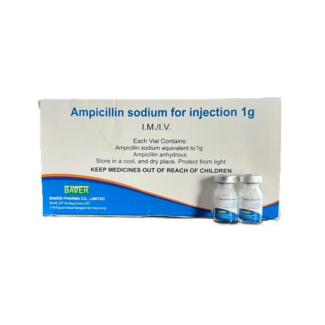 AMPICILLIN SODIUM FOR INJECTION