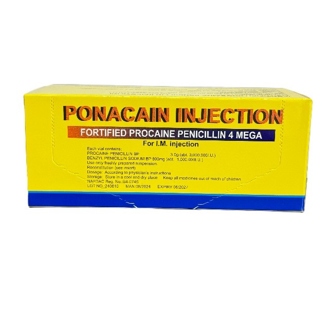 PROCAINE PENICILLIN INJECTION
