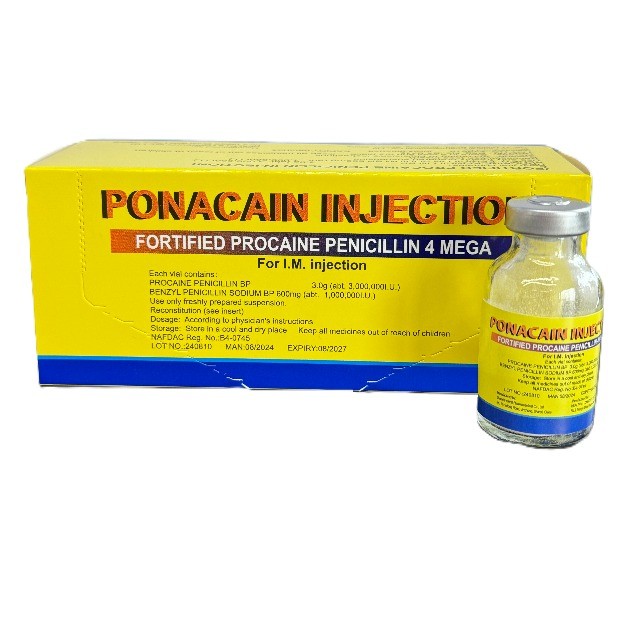 PROCAINE PENICILLIN INJECTION